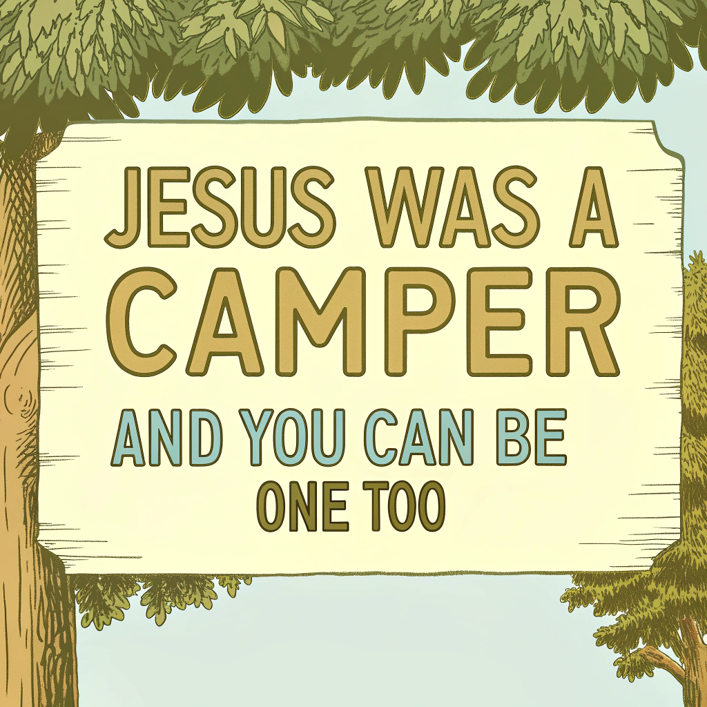 Jesus Was a Camper: The Ultimate Trail Guide – Jesus Was A Camper