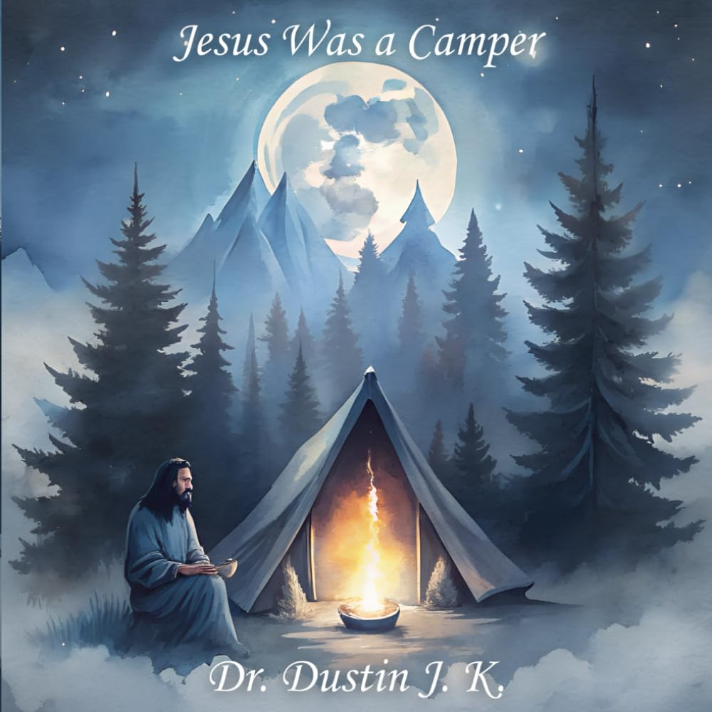 Jesus Was a Camper - Children's Book (3rd Grade) – Jesus Was A Camper